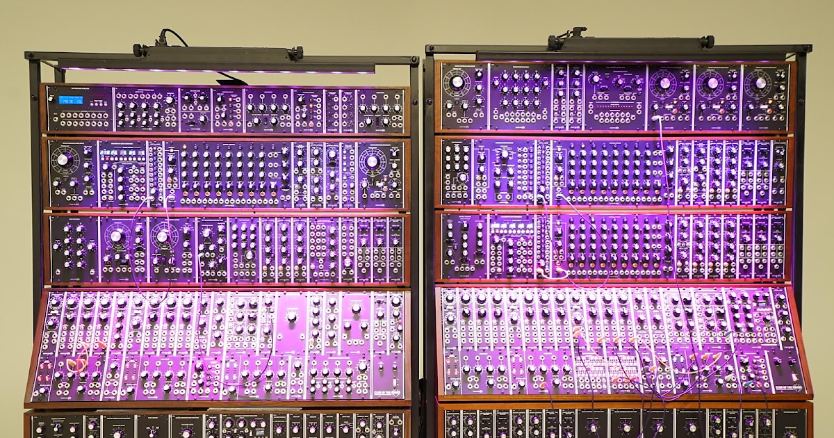 MATRIXSYNTH: Club of the Knobs Custom Moog 900 Series Analog Modular ...