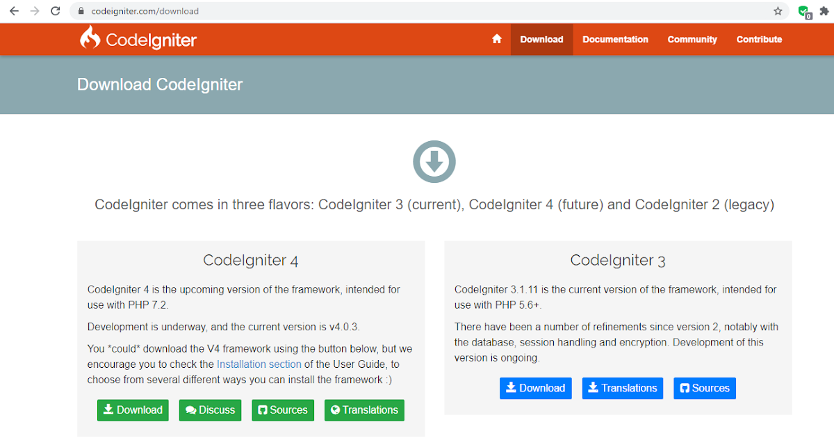 Pengenalan Codeigniter