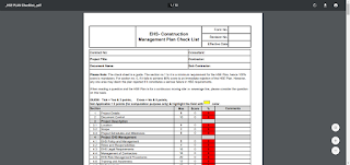 HSE PLAN CHECKLIST - Safety forum - Get information related to safety ...