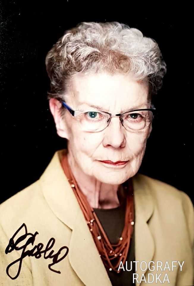 Autografy Radka : 71. ALEKSANDRA GÓRSKA