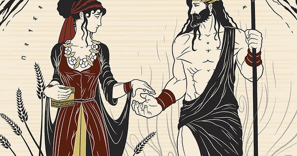 MUSINGS: RECLAIMING THE MYTH: PERSEPHONE