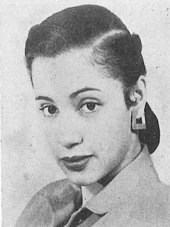 NAKARAJAN: JANE WHITE AMERICAN ACTRESS BORN 1922 ,OCTOBER 30