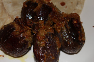 LAVY'S KITCHEN: STUFFED EGGPLANT (BHARELA BAINGAN)