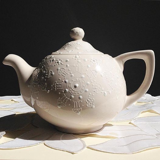 TheBabyHandprintCompany: Lovely Handpainted Teapots - Tea Pots - Tea ...