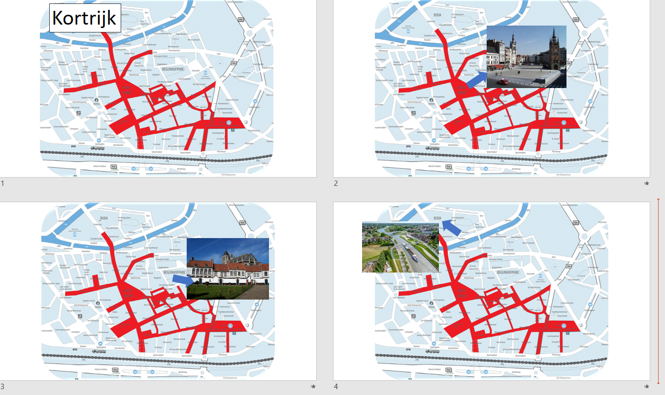 Luc's PowerPoint blog: Morphing with shapes - PPT 2019