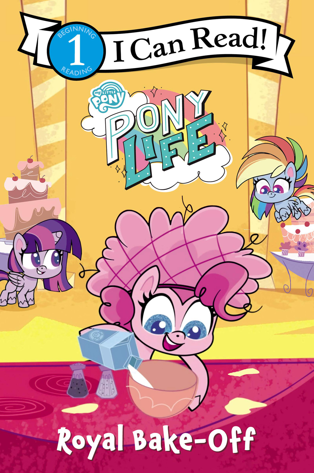 My Little Pony Royal Bake-Off Books | MLP Merch