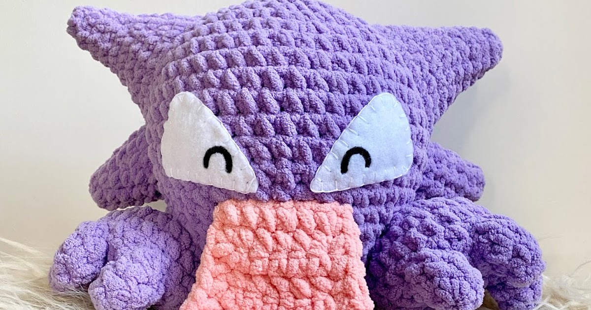 #FASTEN. Cuddly Haunter Amigurumi Pattern