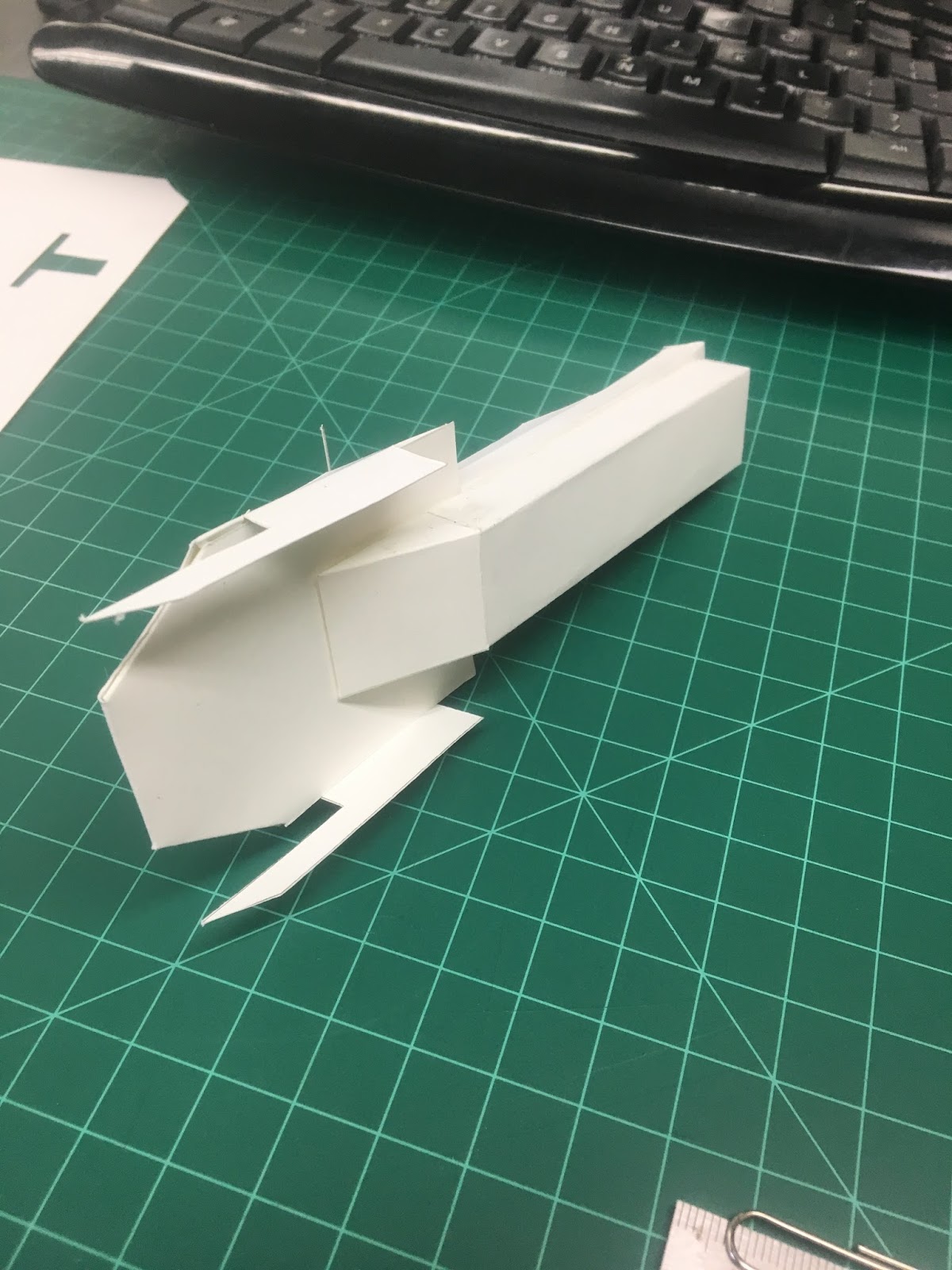 Papercraft Prototype