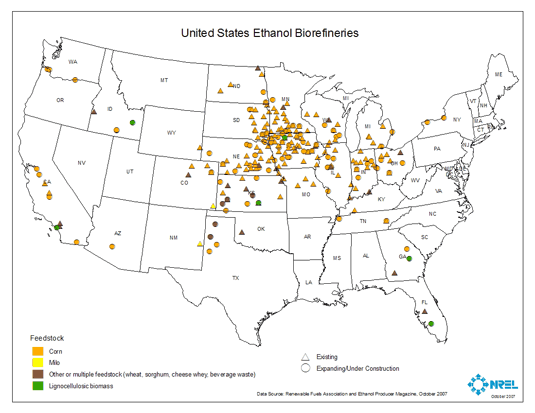 Ethanol and the Economy: May 2012