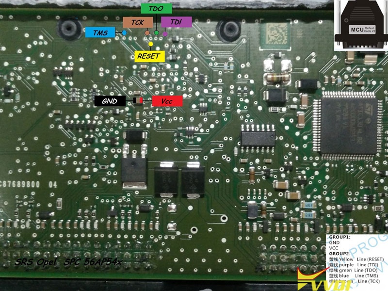 Some Important Airbag Pinouts that don't show in vvdi prog : vvdishopのblog