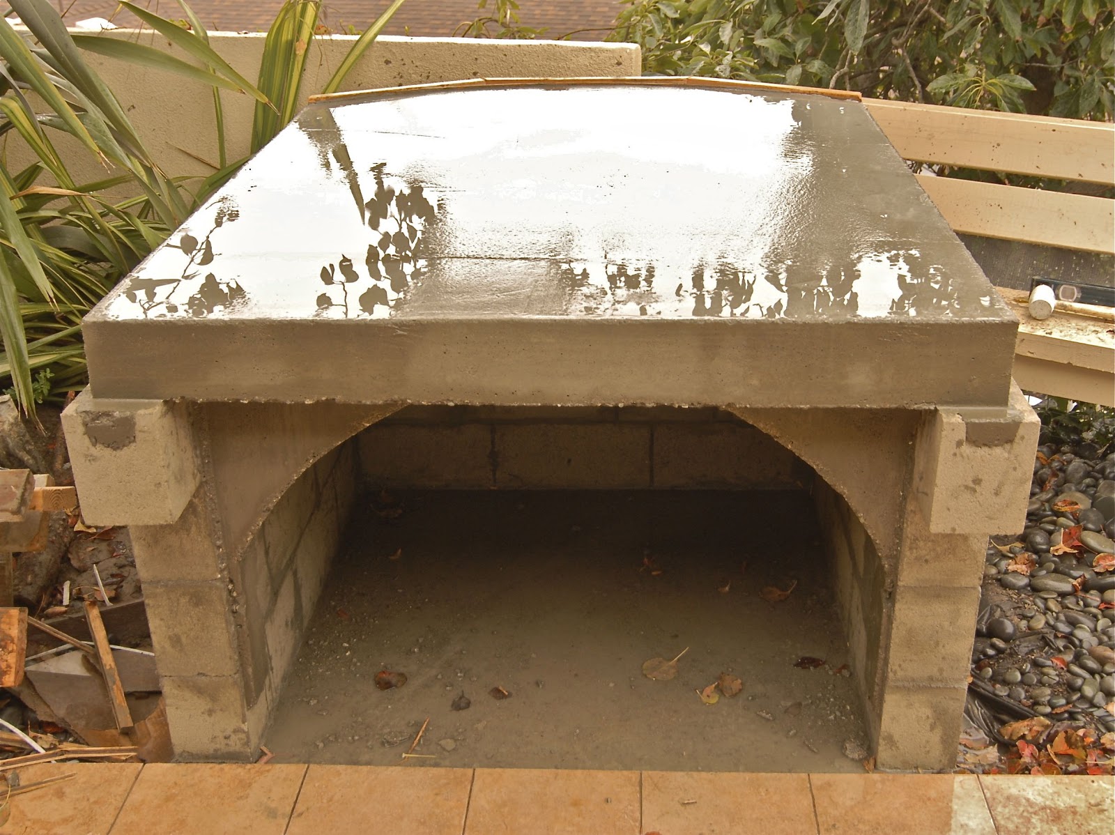 True Brick Ovens: California True Brick Oven