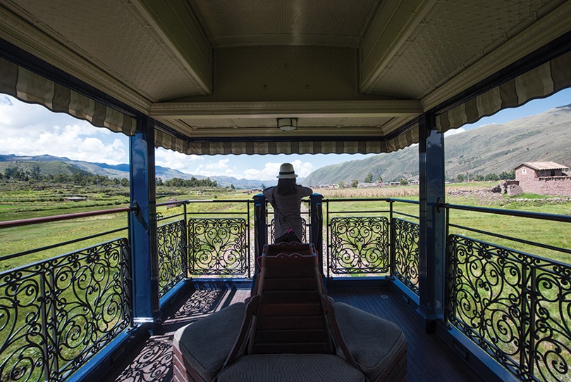 Belmond Andean Explorer Train | The first luxurious train of South America
