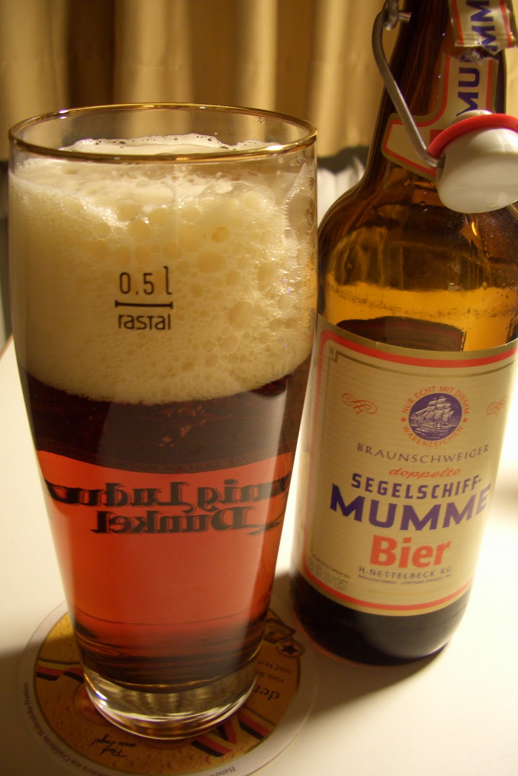 Mumme Bier: η γεύση μίας μεσαιωνικής μπύρας ~ μπυραματισμοί