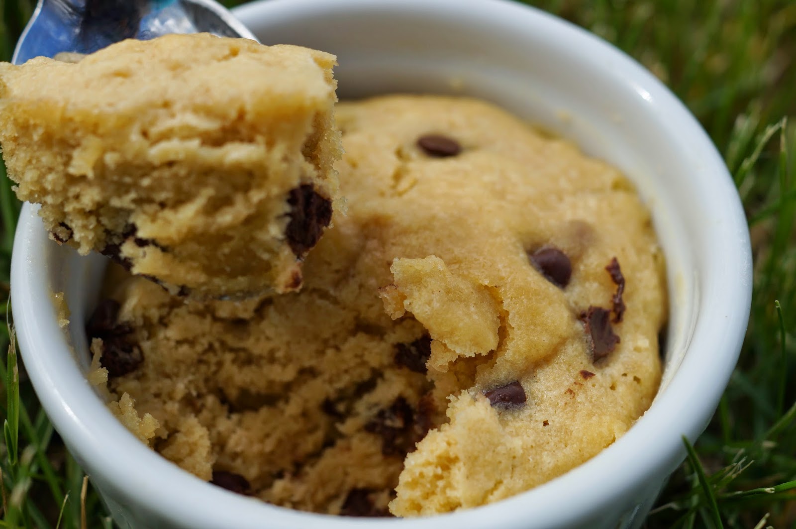 In the Kitchen with Jenny: Chocolate Chip Cookie in a Mug