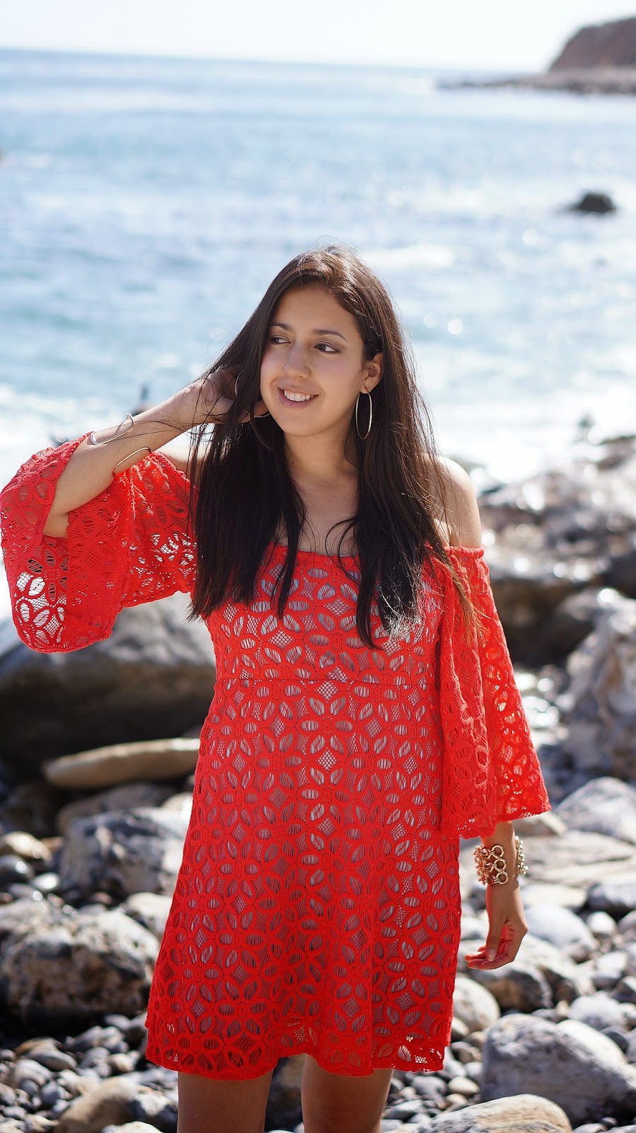 Beachy Red | True Honest Fashion