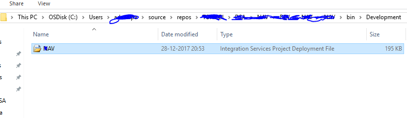 It's all about Data: How to deploy SSIS package to Sql Server ...
