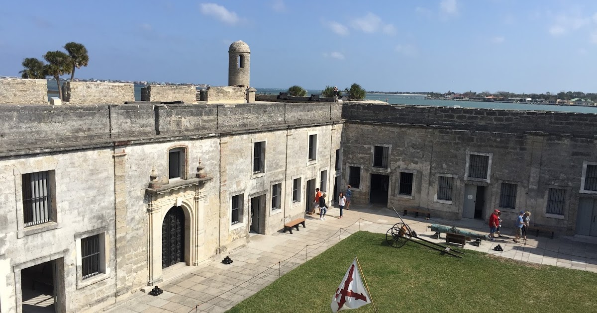 Escape to Florida: St. Augustine - National Park - Fort