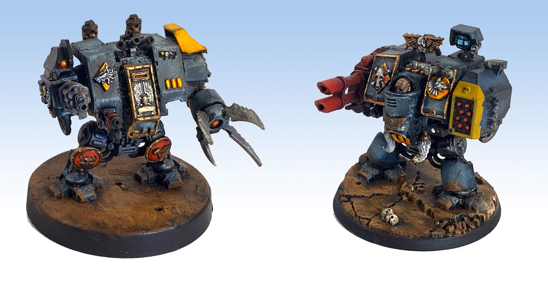 [army showcase] 40k - Space Wolves