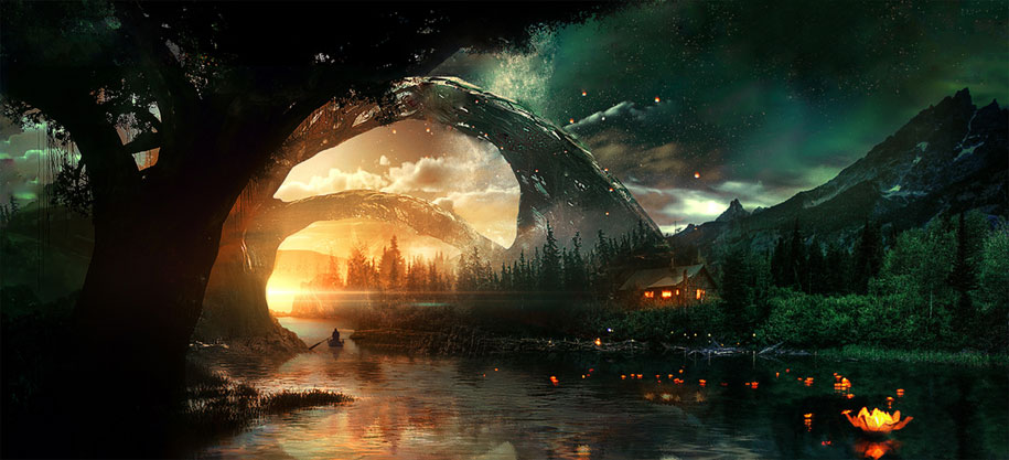 Paisajes fantásticos