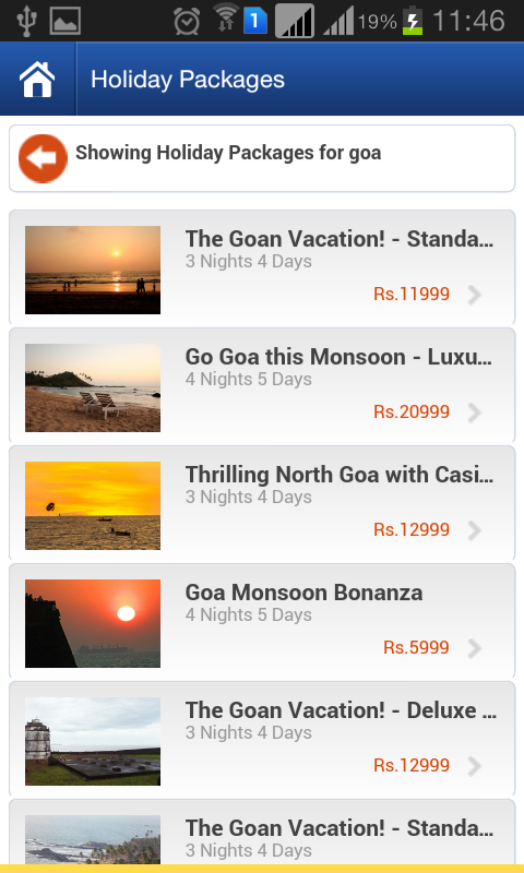 Sridhar's Voice: Makemytrip Android App Sridhar's Voice: Makemytrip Android App