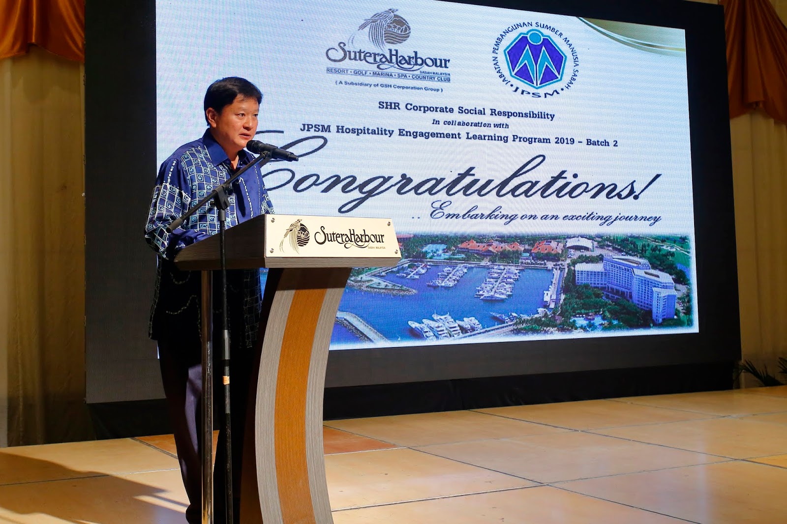 Meja Rasa KK (Blog): Sutera Harbour Resort creating job opportunity for ...