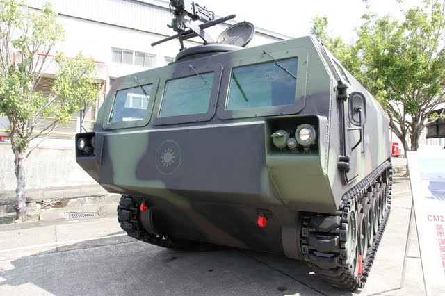 Blair's 軍事,警察及消防攝影: CM24裝甲彈藥運輸車