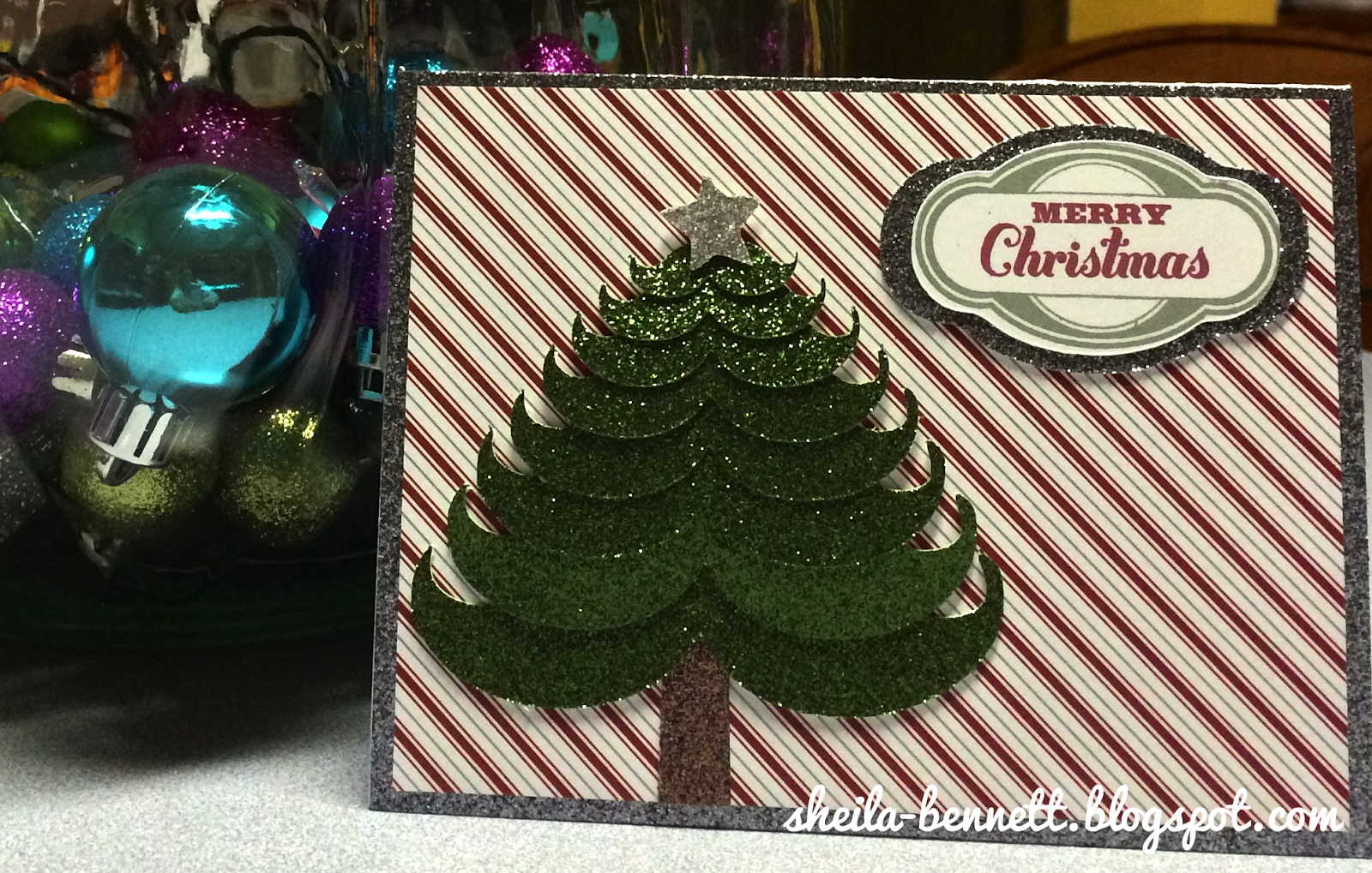 Sheila's Stamping Stuff: Time to Sparkle & Shine ... with a Mustache