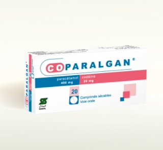 دليل الأدوية العربي: COPARALGAN دواء