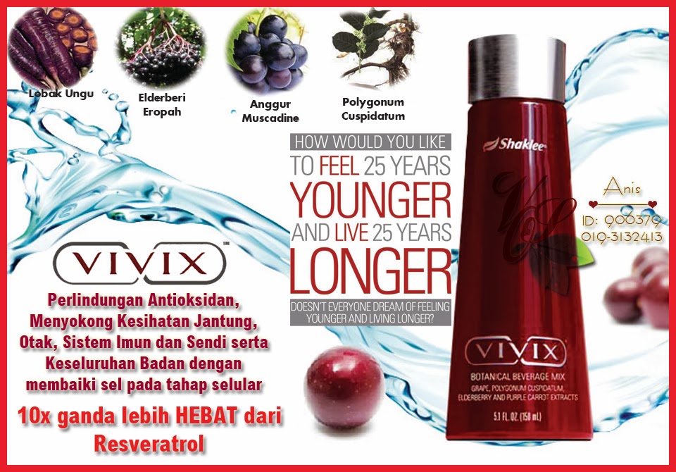 Siapa Perlukan Vivix Shaklee? | Beli Vitamin Shaklee