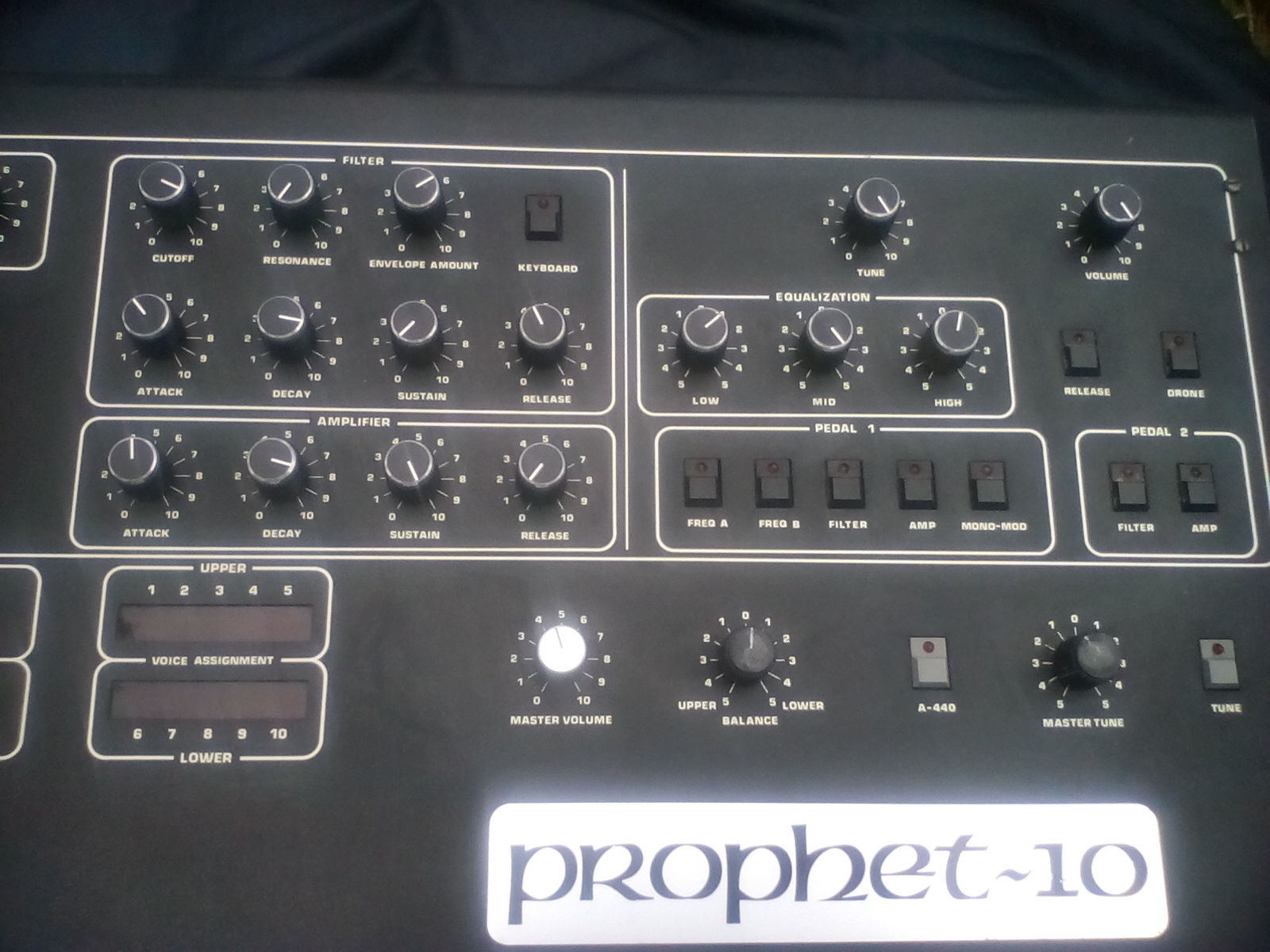 MATRIXSYNTH: Sequential Circuits Prophet-10 Keyboard Synthesizer SN 0429