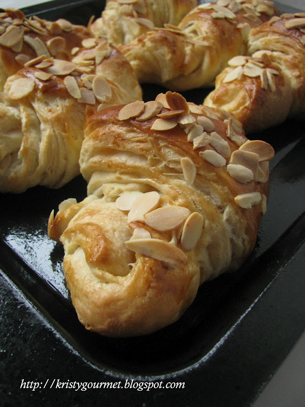 Danish Almond Croissant