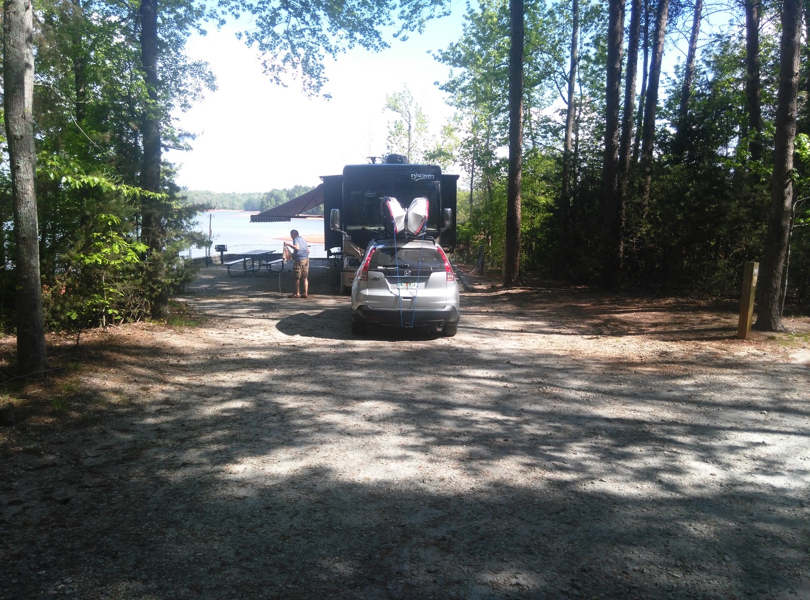Retha's Campsite Reviews: Springfield Campground, Lake Hartwell COE ...