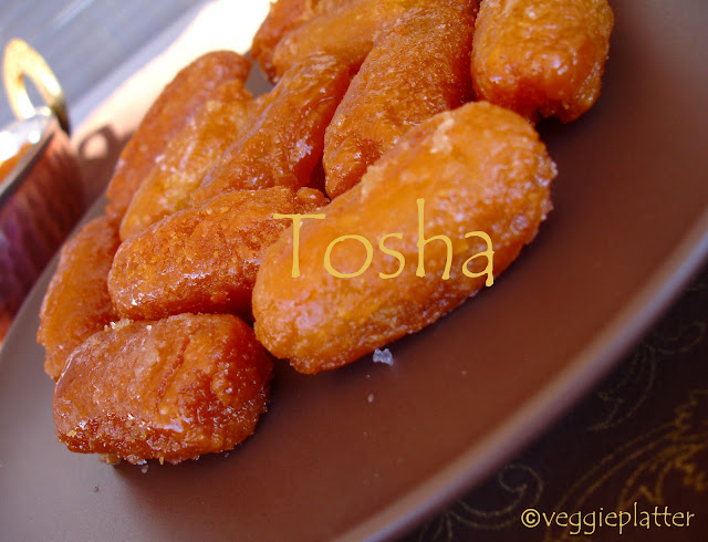 Veggie Platter: Tosha