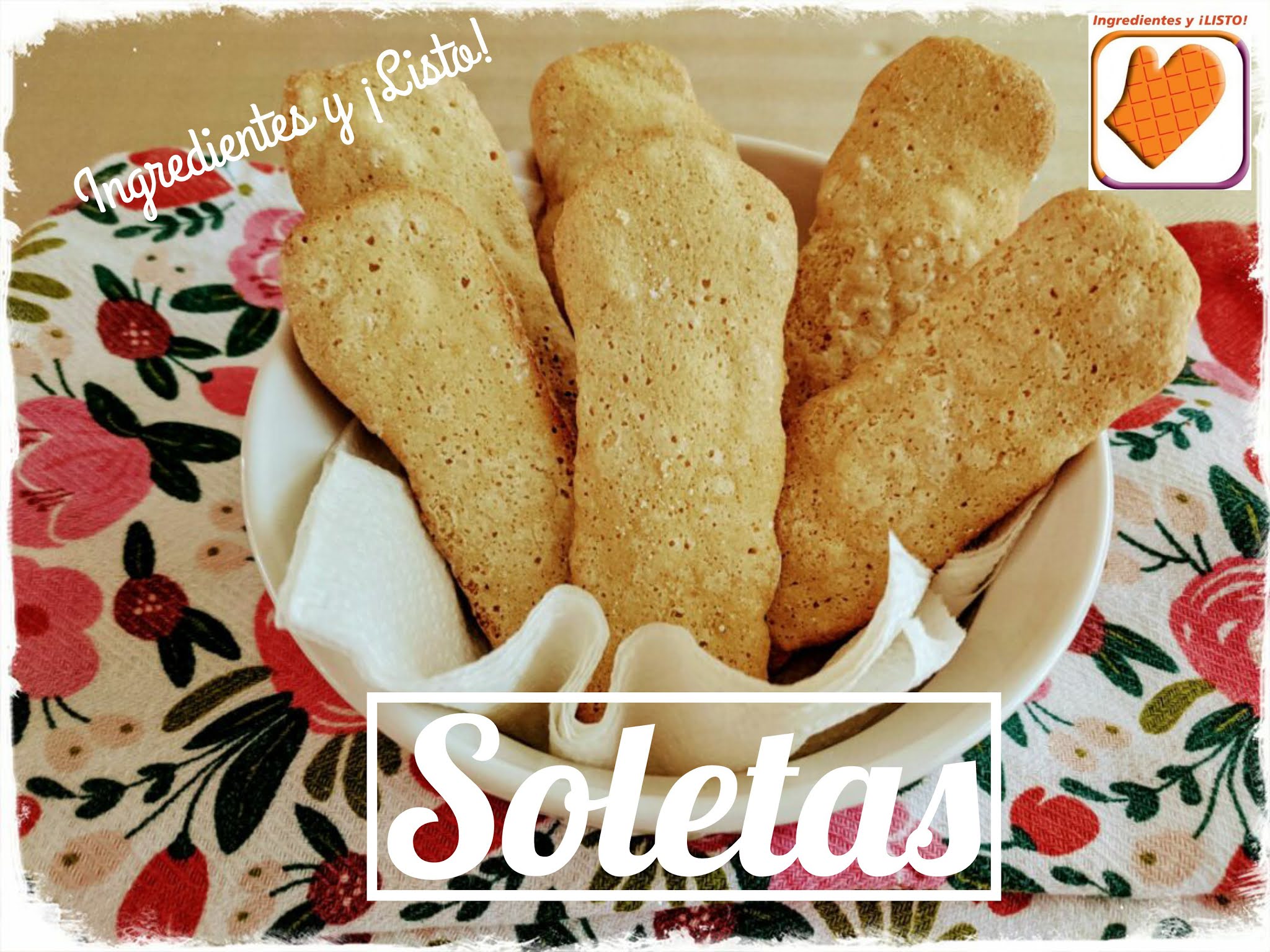 Ingredientes y ¡Listo!: Soletas