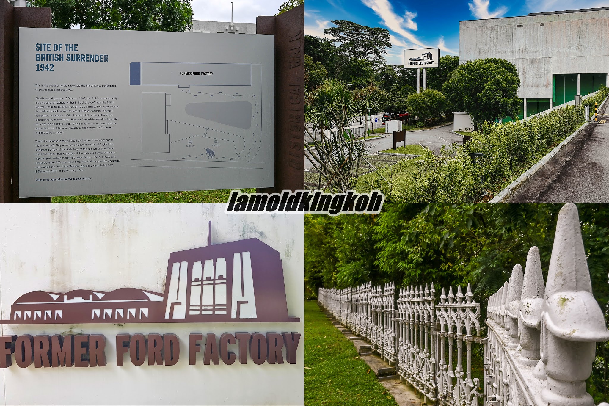 oldkingkoh: Rediscover Singapore - Former Ford Factory