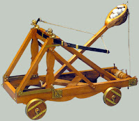 Tecnología siglo XXI: Diseño de catapultas