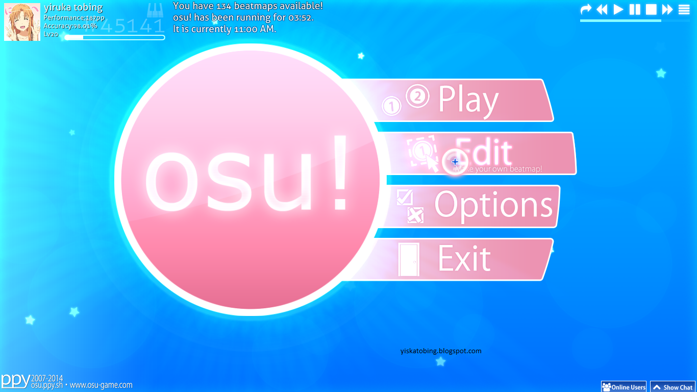 CARA MEMBUAT BEATMAPS OSU!