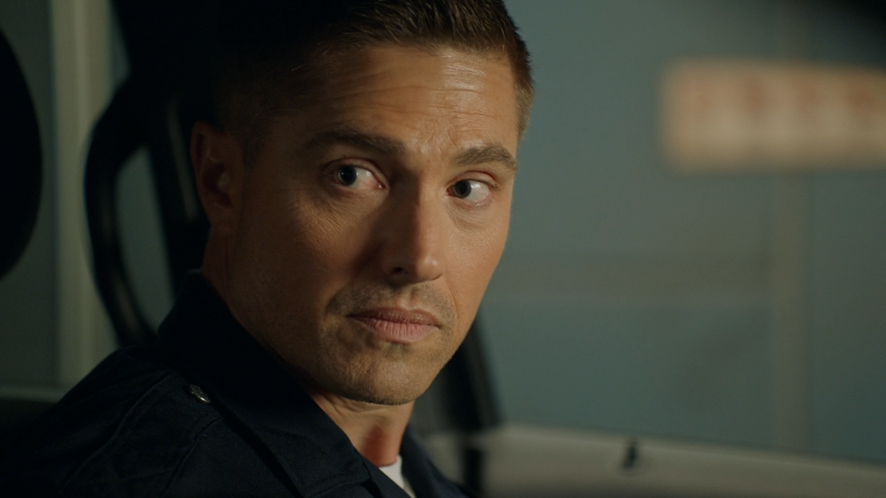 Eric Winter on The Rookie (2019) ~ DC's Men of the Moment