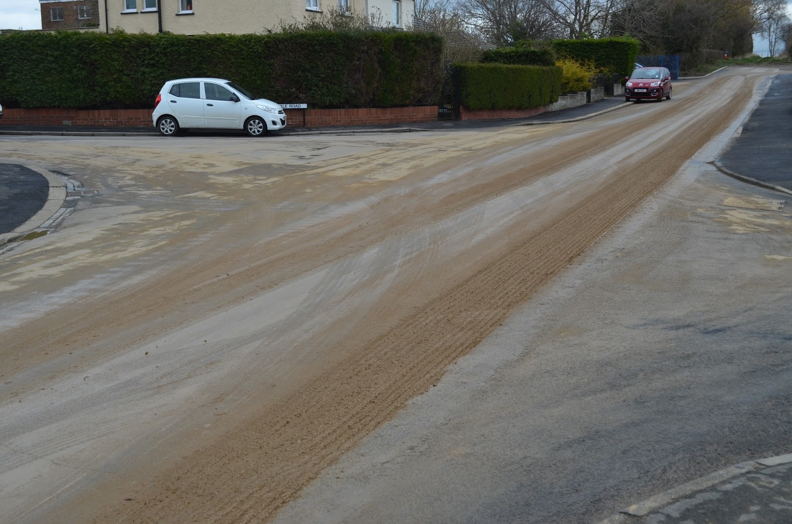 Teesdale Mercury: Developer told to clean up its act over muddy road ...