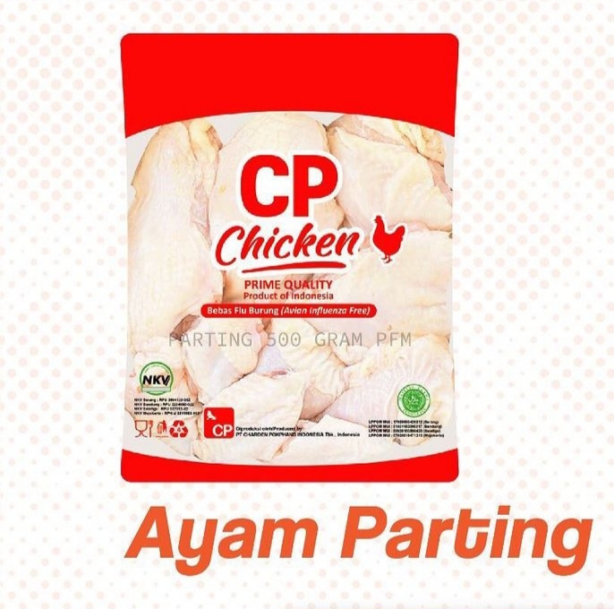Ayam parting 500 gram - Kios Unggas Depok