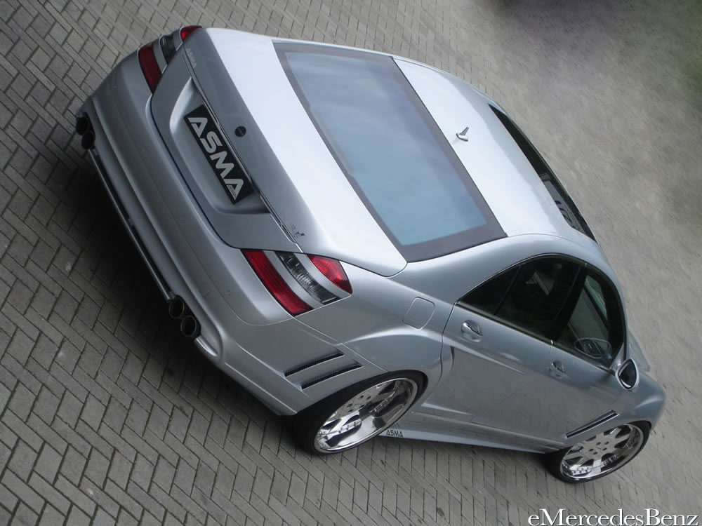 ASMA Design Mercedes-Benz S-Class Eagle | The Car Club