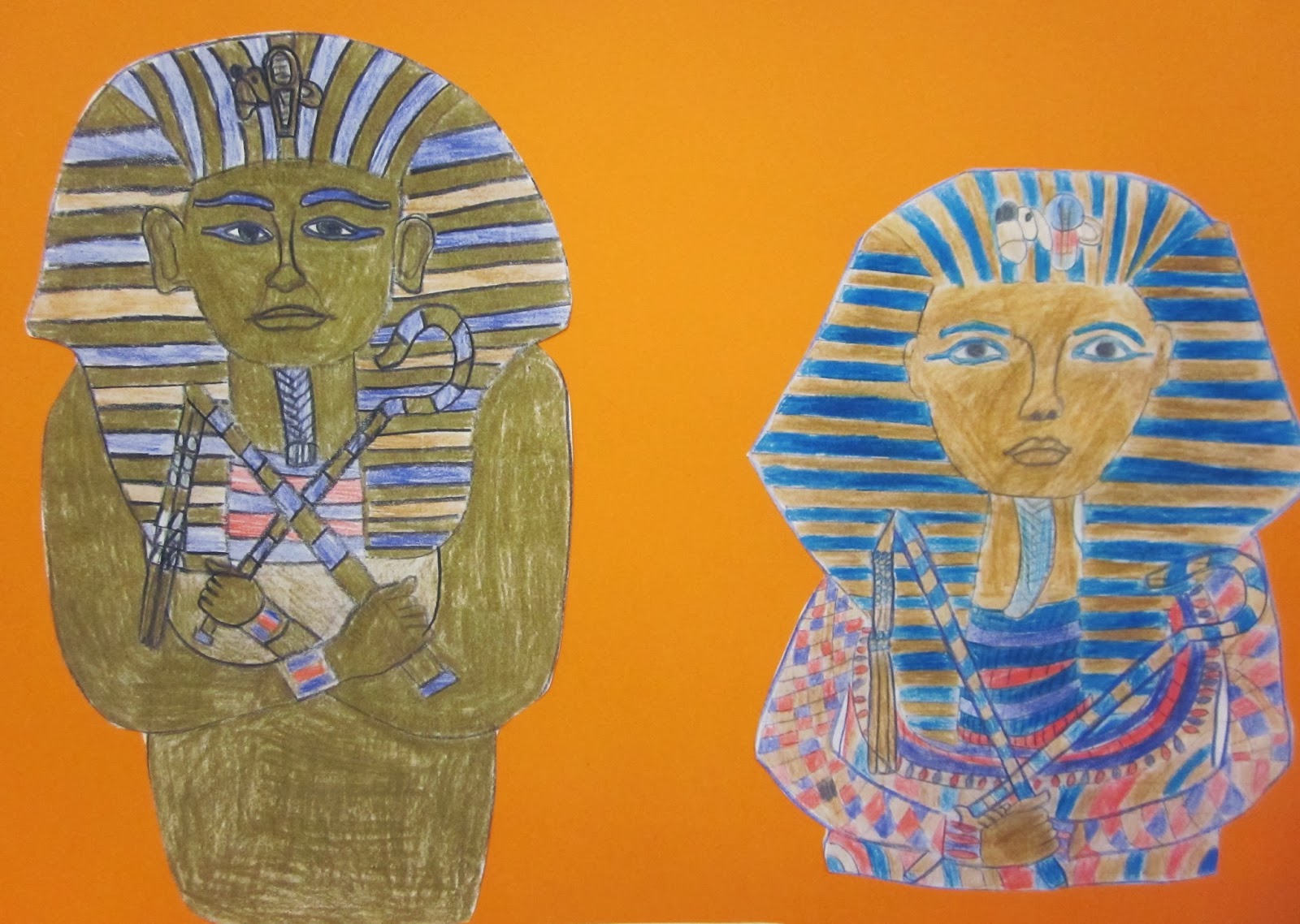 Kaarisillan kuvataide: Egyptin taide