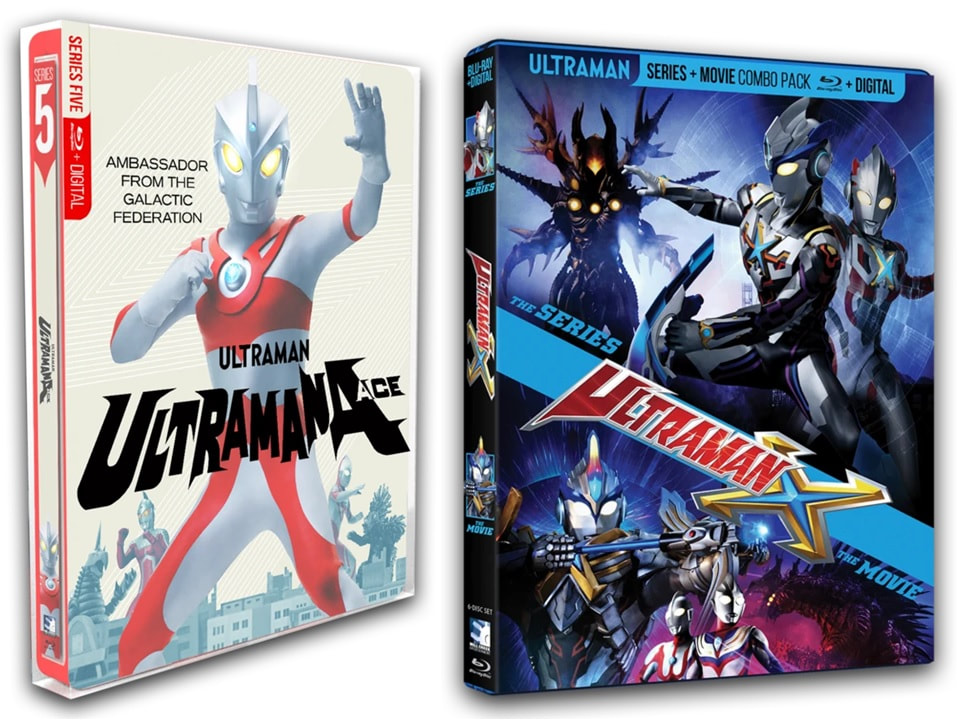 Mill Creek Entertainment Announces Next Batch Of Ultraman Blu-ray ...