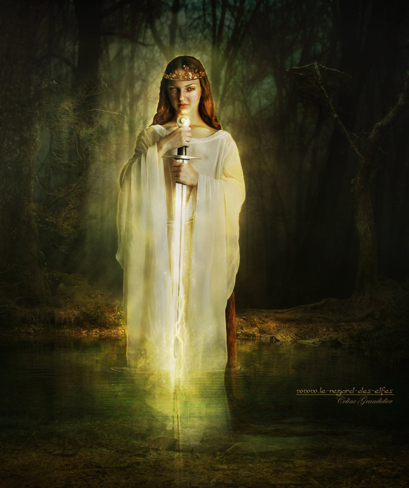 O Caldeirão dos Streghe: A Dama do Lago