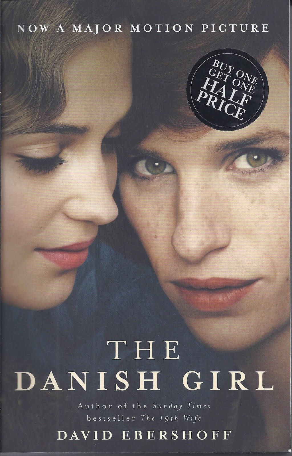 Reading This Book, Cover to Cover ...: Review: David Ebershoff, The ...