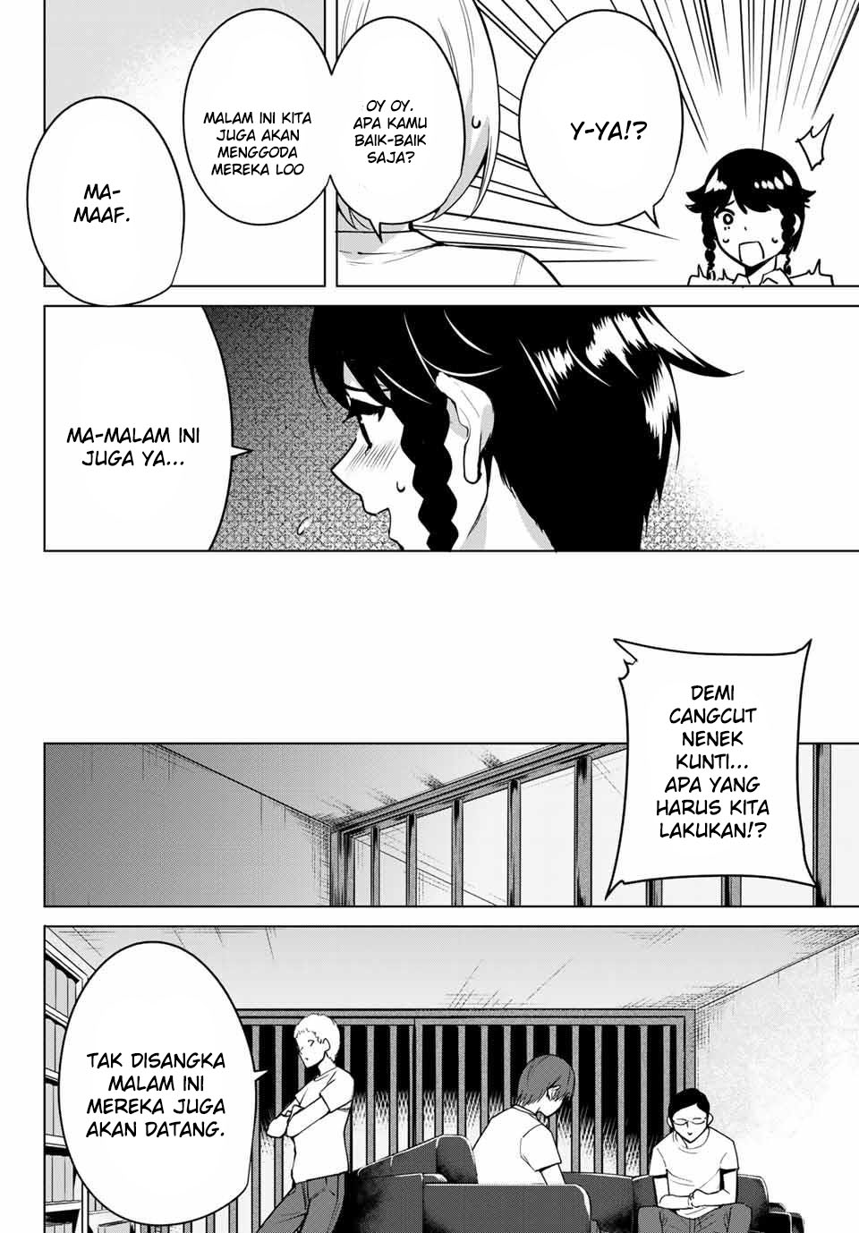 Destiny Lovers Chapter 15 Bahasa Indonesia | Maid - Manga Indonesia