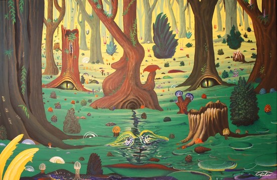 Artist Marco Tulio Espinosa (Colombian artist) - ArtLiveAndBeauty ...