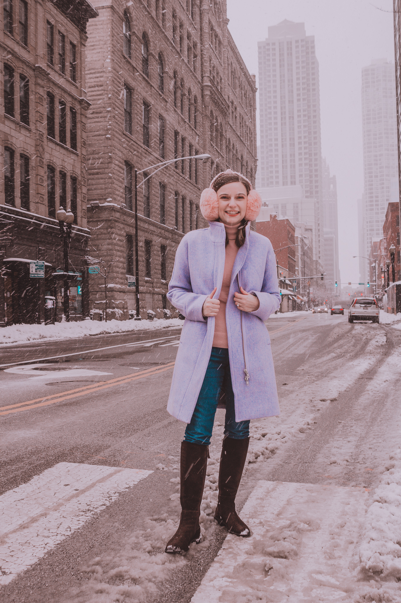 Sew Cute: OOTD: Winter Snow