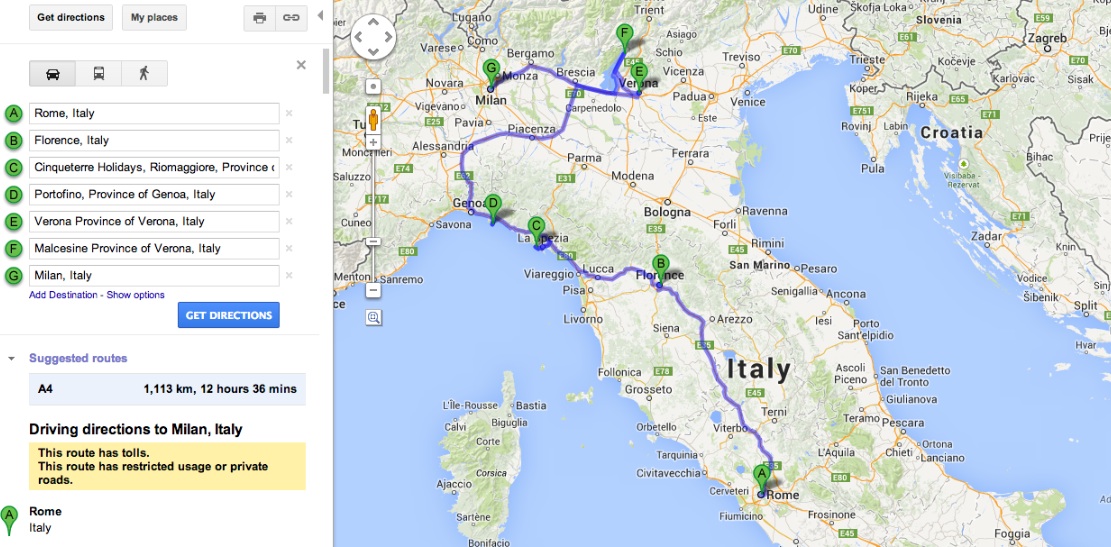 Verden rundt: Roadtrip i Norditalien