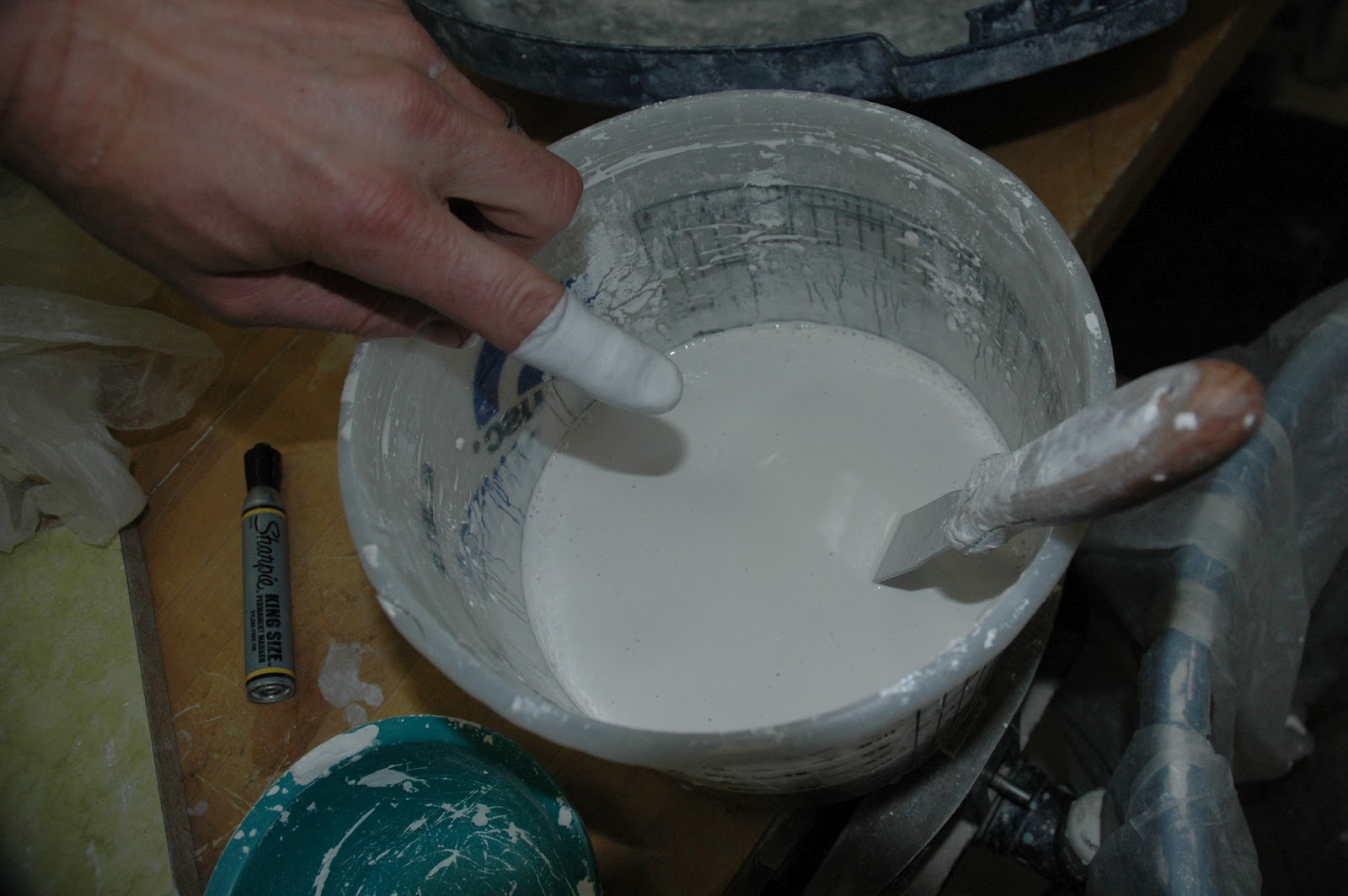 Bryan Yerian: Instructions for Multi-Section Plaster Mold-Making